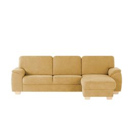 Smart Ecksofa Valencia ¦ gelb ¦ Maße (cm): B: 281 H: 90 T: 173