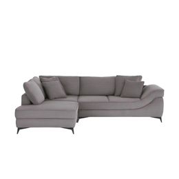 pop Ecksofa Trentino ¦ grau ¦ Maße (cm): B: 310 H: 98 T: 223