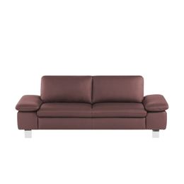 Smart Sofa Finola ¦ rot ¦ Maße (cm): B: 221 H: 83 T: 94