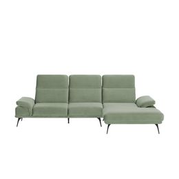 switch Ecksofa Monte Carlo ¦ grün ¦ Maße (cm): B: 297 H: 103 T: 169