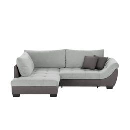 bobb Ecksofa Krissy ¦ grau ¦ Maße (cm): B: 251 H: 88 T: 190