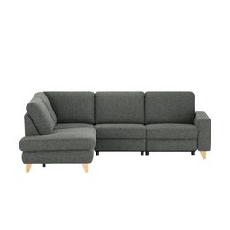 Max Schelling Ecksofa Maximum Plus ¦ grau ¦ Maße (cm): B: 271 H: 89