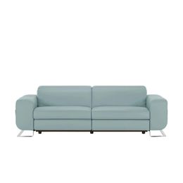 JOOP! Ledersofa 8151 ¦ blau ¦ Maße (cm): B: 238 H: 74 T: 111