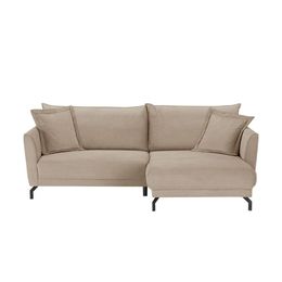 bobb Ecksofa Yolanda ¦ braun ¦ Maße (cm): B: 257 H: 94 T: 174