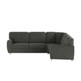 Smart Ecksofa Valencia ¦ schwarz ¦ Maße (cm): B: 271 H: 90 T: 241