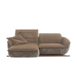 Koinor Ecksofa Mooove ¦ beige ¦ Maße (cm): B: 242 H: 99 T: 153