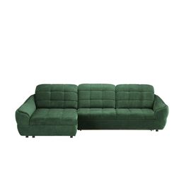 switch Ecksofa Infinity ¦ grün ¦ Maße (cm): B: 292 H: 93 T: 179