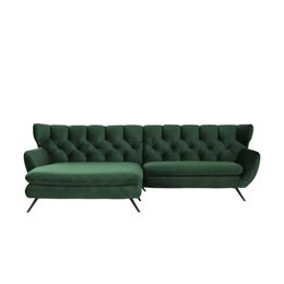 Jette Home Ecksofa Caldara ¦ grün ¦ Maße (cm): B: 300 H: 94 T: 175