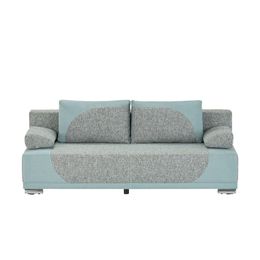 Höffner Schlafsofa Mali ¦ grau ¦ Maße (cm): B: 200 H: 84 T: 97