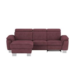 Mein Sofa bold Ecksofa Beata ¦ rot ¦ Maße (cm): B: 234 H: 80 T: 163