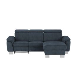 Mein Sofa bold Ecksofa Beata ¦ blau ¦ Maße (cm): B: 234 H: 80 T: 163