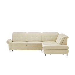 Lounge Collection Ecksofa Sally ¦ beige ¦ Maße (cm): B: 296 H: 85 T: