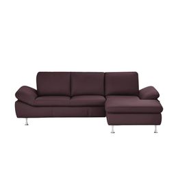 Smart Ecksofa Okelani ¦ rot ¦ Maße (cm): B: 236 H: 78 T: 152