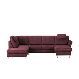 Mein Sofa bold Wohnlandschaft Veit ¦ rot ¦ Maße (cm): B: 305 H: 90 T