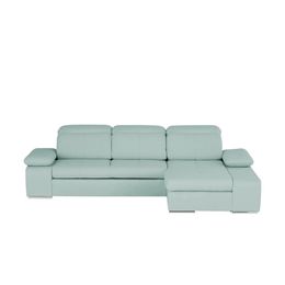 switch Ecksofa Avilla ¦ blau ¦ Maße (cm): B: 285 H: 86 T: 187