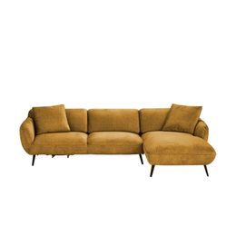 pop Ecksofa Ventus ¦ gelb ¦ Maße (cm): B: 281 H: 111 T: 174