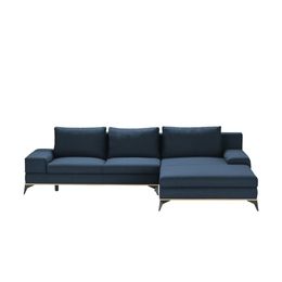 switch Ecksofa Manila ¦ blau ¦ Maße (cm): B: 315 H: 87 T: 212