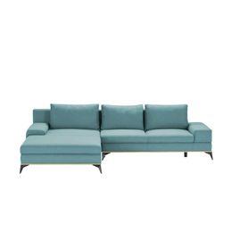 switch Ecksofa Manila ¦ türkis/petrol ¦ Maße (cm): B: 315 H: 87 T: 2