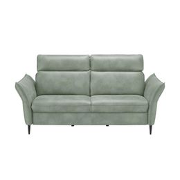 Hukla Sofa 2,5-sitzig Solea ¦ grün ¦ Maße (cm): B: 196 T: 95