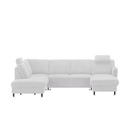 meinSofa Wohnlandschaft Veit ¦ creme ¦ Maße (cm): B: 305 H: 90 T: 20