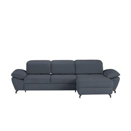 switch Ecksofa Paolo ¦ blau ¦ Maße (cm): B: 292 H: 84 T: 192