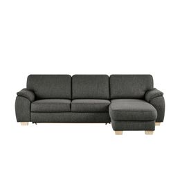 Smart Ecksofa Valencia ¦ schwarz ¦ Maße (cm): B: 281 H: 90 T: 173