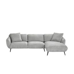 pop Ecksofa Ventus ¦ grau ¦ Maße (cm): B: 281 H: 111 T: 174