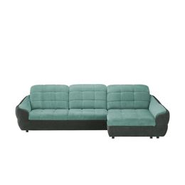 switch Ecksofa Infinity ¦ türkis/petrol ¦ Maße (cm): B: 292 H: 93 T: