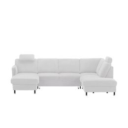 meinSofa Wohnlandschaft Veit ¦ creme ¦ Maße (cm): B: 305 H: 90 T: 20