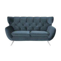 Jette Home Sofa Caldara ¦ türkis/petrol ¦ Maße (cm): B: 175 H: 94 T: