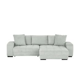 bobb Ecksofa Caro ¦ grau ¦ Maße (cm): B: 305 H: 68 T: 202