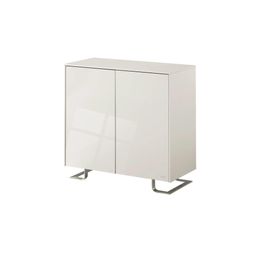 JOOP! Highboard Gloss 007 ¦ grau ¦ Maße (cm): B: 92,5 H: 88,3 T: 42,