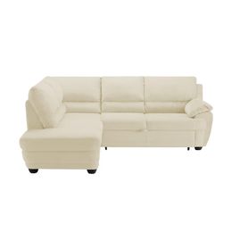 U.N.O uno Ecksofa Nebolo ¦ beige ¦ Maße (cm): B: 245 H: 97 T: 222