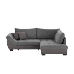 bobb Ecksofa Krissy ¦ grau ¦ Maße (cm): B: 251 H: 88 T: 190