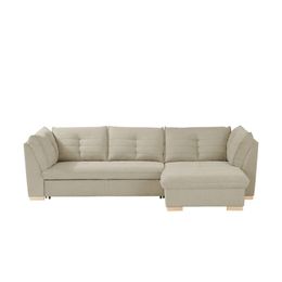 Smart Ecksofa Imperia ¦ beige ¦ Maße (cm): B: 290 H: 85 T: 161