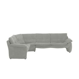 Smart Ecksofa Melodie ¦ grau ¦ Maße (cm): B: 255 H: 80 T: 280