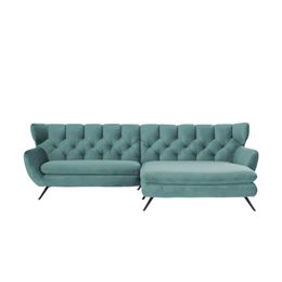 Jette Home Ecksofa Caldara ¦ grün ¦ Maße (cm): B: 300 H: 94 T: 175