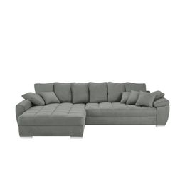 bobb Ecksofa Farina ¦ grau ¦ Maße (cm): B: 323 H: 92 T: 222