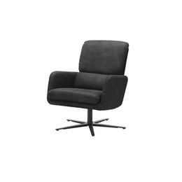 JOOP! Ledersessel Systems 8155 ¦ schwarz ¦ Maße (cm): B: 70 H: 94 T: