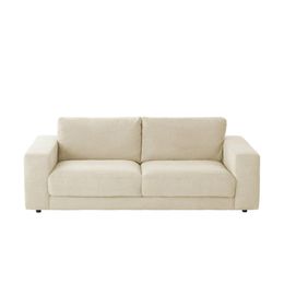 Jette Home Cordsofa Sila ¦ creme ¦ Maße (cm): B: 230 H: 85 T: 127