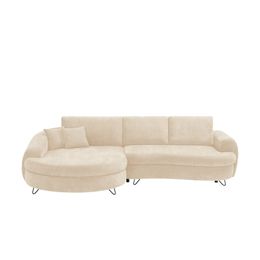 switch Ecksofa Ariana ¦ beige ¦ Maße (cm): B: 302