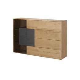 Wohnwert Highboard Ardesia ¦ holzfarben ¦ Maße (cm): B: 182 H: 115 T