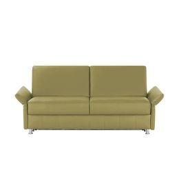 Höffner Schlafsofa München ¦ grün ¦ Maße (cm): H: 84 T: 100