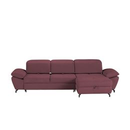 switch Ecksofa Paolo ¦ rot ¦ Maße (cm): B: 292 H: 84 T: 192