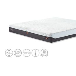 Tempur Viscoschaummatratze Firm Pro CoolQuilt ¦ weiß ¦ Maße (cm): B: