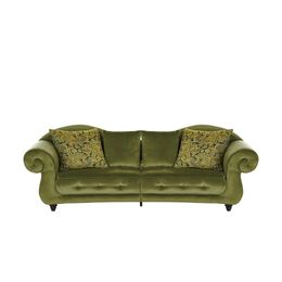 Höffner Design Big Sofa Nobody ¦ grün ¦ Maße (cm): B: 288 H: 98 T: 110