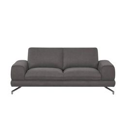 Smart Sofa dunkelgrau - Stoff Bonika ¦ grau ¦ Maße (cm): B: 198 H: 8