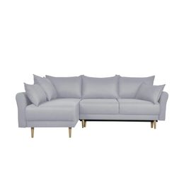 Smart Ecksofa Elise ¦ grau ¦ Maße (cm): B: 227 H: 88 T: 170