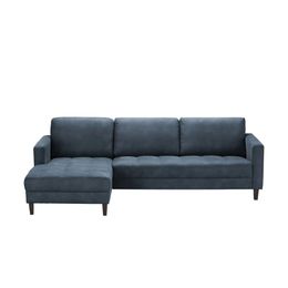 Smart Ecksofa Geradine ¦ blau ¦ Maße (cm): B: 260 H: 85 T: 170