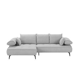 switch Ecksofa Seledo ¦ grau ¦ Maße (cm): B: 284 H: 88 T: 193